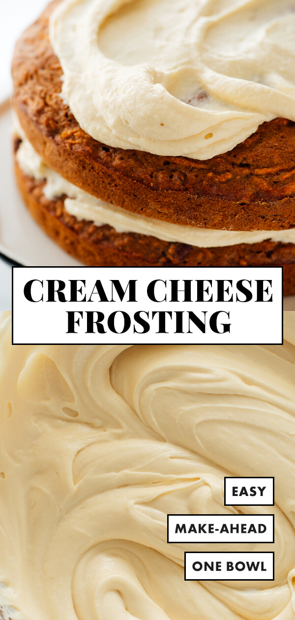 Classic Cream Cheese Frosting Recipe - Cookie and Kate